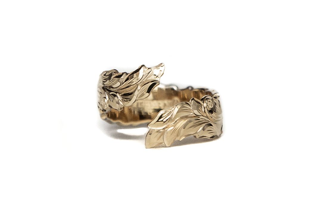 Maile Wrap Ring