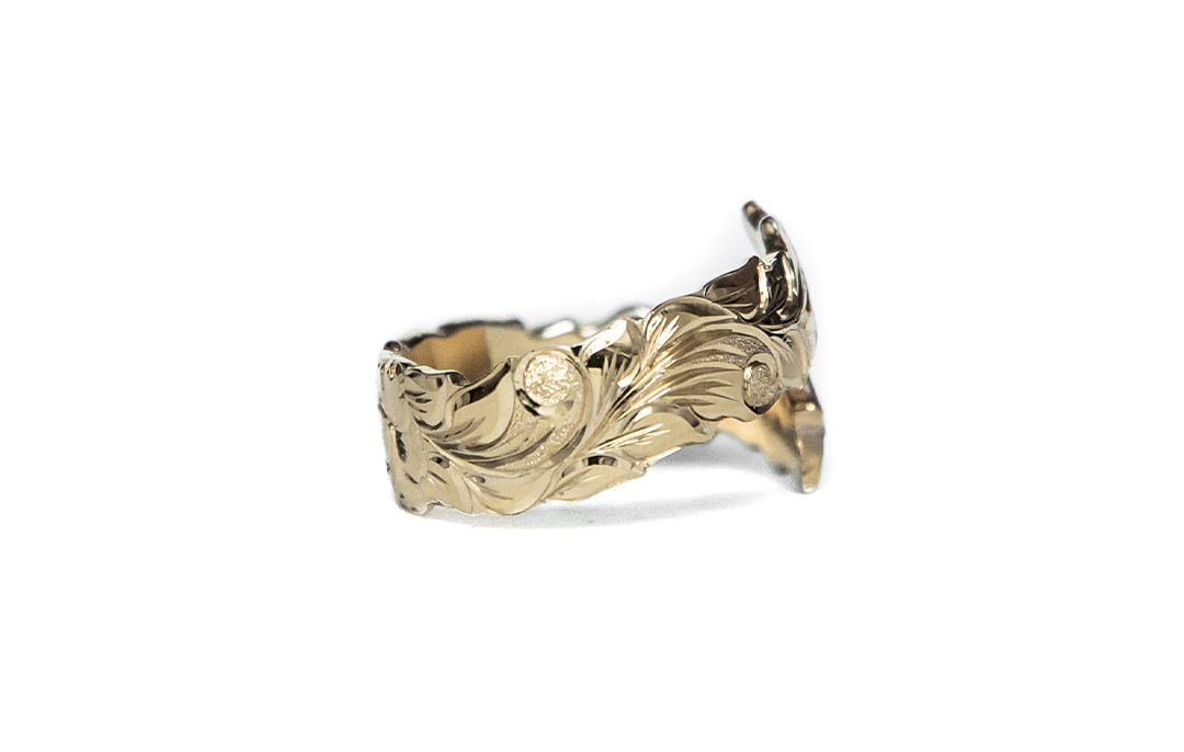 Maile Wrap Ring