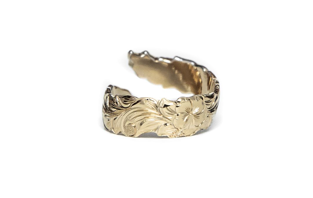 Maile Wrap Ring